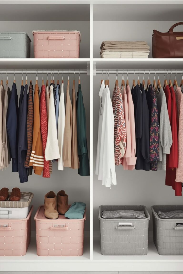10 Small Closet Organization Ideas DIY That Actually Work...